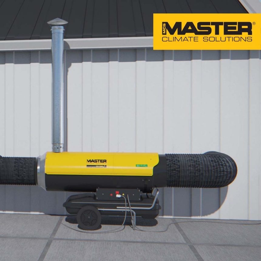 Master BV 77 – indirect oil fired air heaters – AirSystems Online Shop