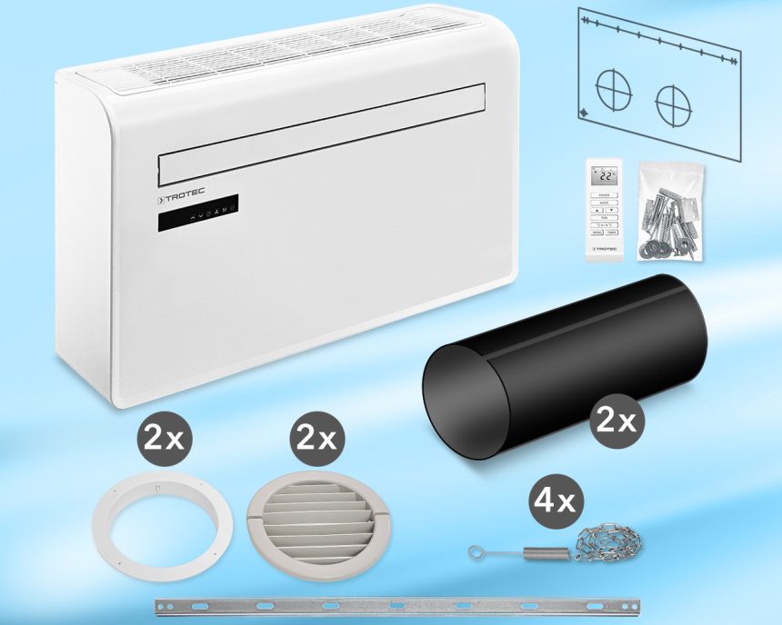 PAC‑W 2200 S Wall Air Conditioner – AirSystems Online Shop