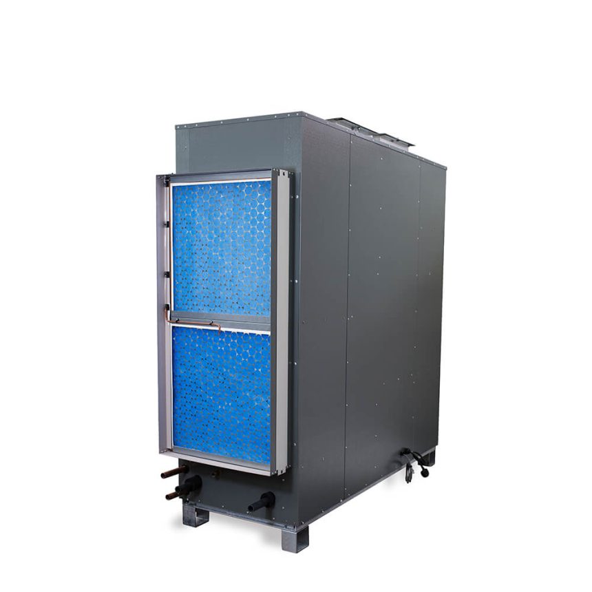 Calorex Delta series – swimming pool air handling units Delta 2-4-6-8 ...