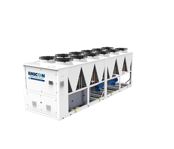 RAC MC HE Ke/Kh High efficiency air cooled chillers for outdoor ...