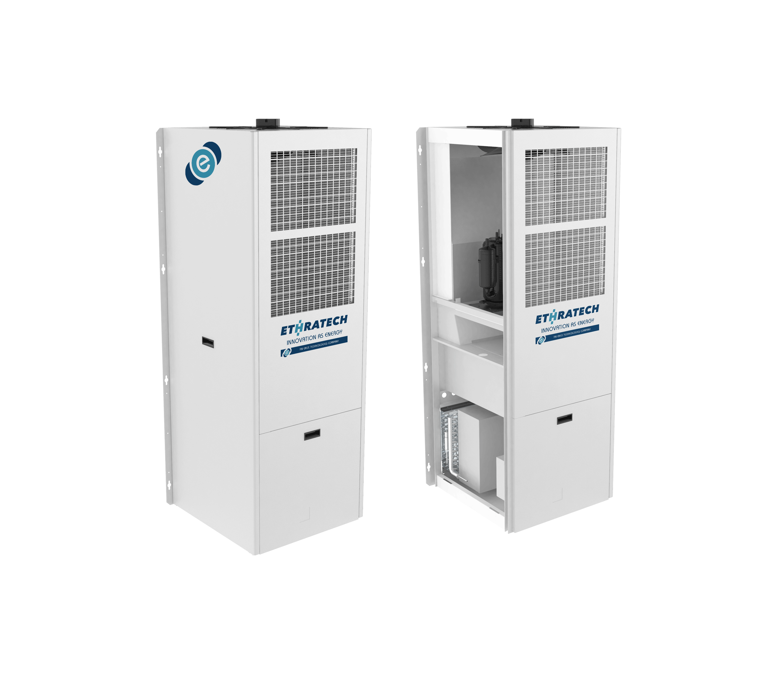 Outdoor packaged unit – ED Serie Outdoor packaged air conditioning ...