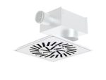 VVKR-F Swirl Diffusers Square swirl diffuser suitable for T-bar suspended ceiling installation ...