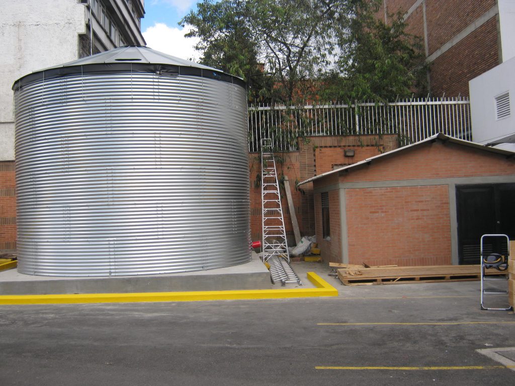 Water Tanks >>> Membrane Liner Cylindrical Tanks – AirSystems.ge