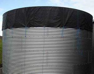 Water Tanks >>> Membrane Liner Cylindrical Tanks – AirSystems.ge