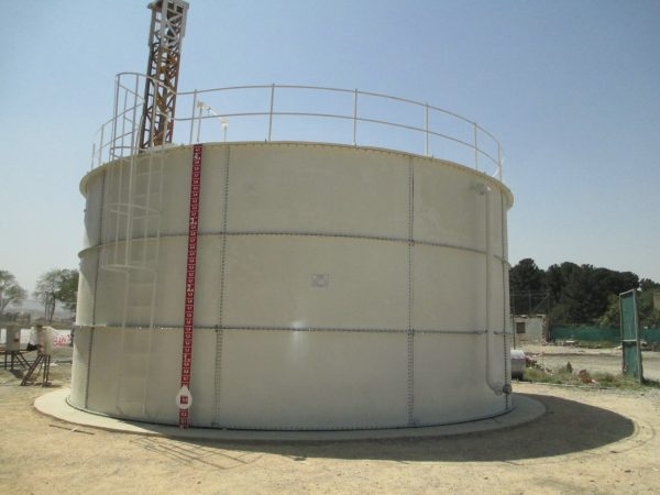 Water Tanks >>> Membrane Liner Cylindrical Tanks – AirSystems.ge
