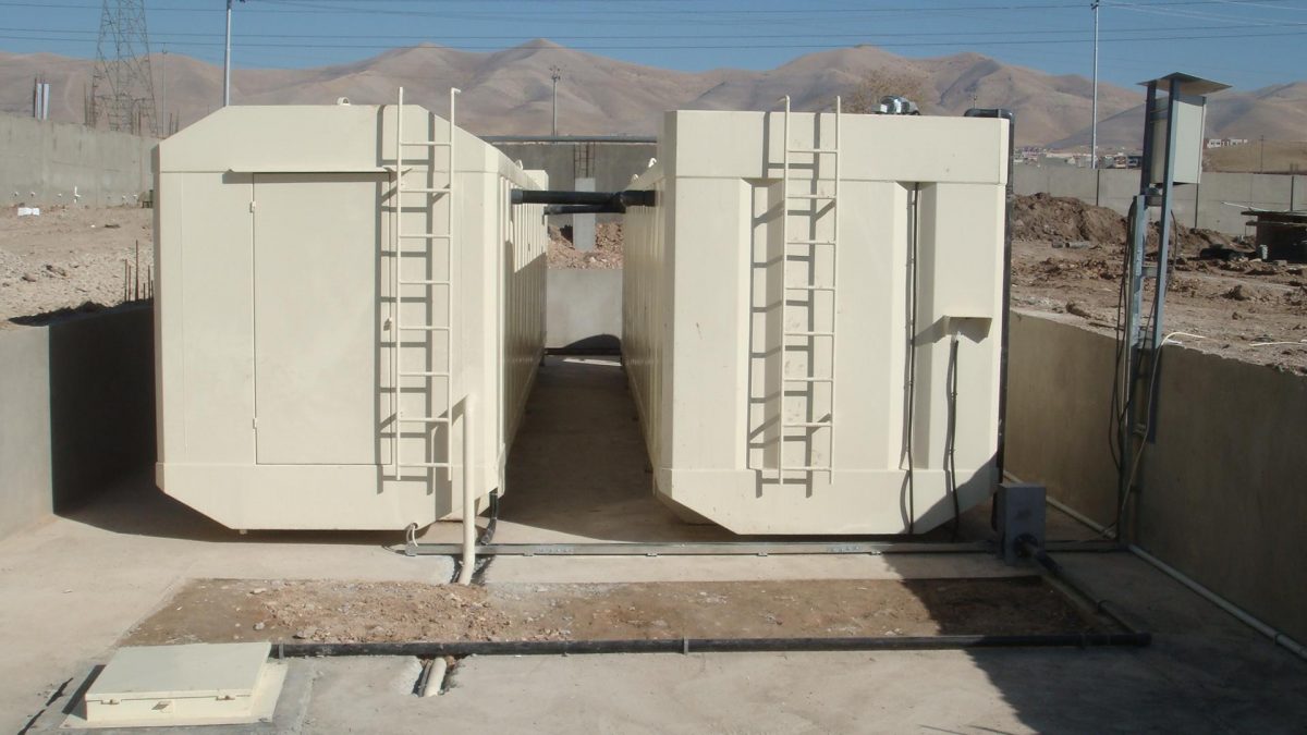 Underground Water Tanks GRP Reservoir – AirSystems.ge