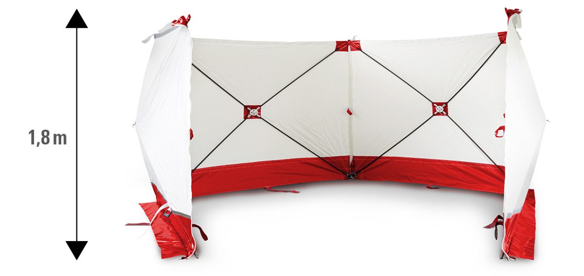 Track construction work tents – AirSystems.ge