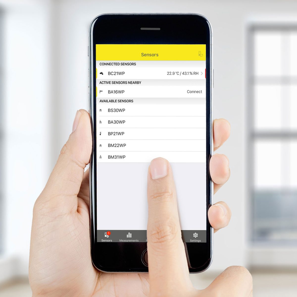 MultiMeasure Mobile – AirSystems.ge
